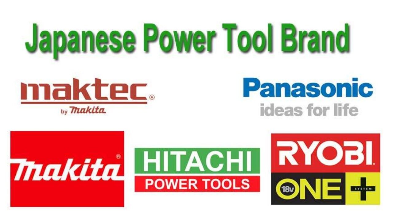 Japanese Power Tool Company Logo
