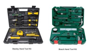 Stanley vs Bosch Hand Tool Kit : Who's The Winner? - Powertoollab