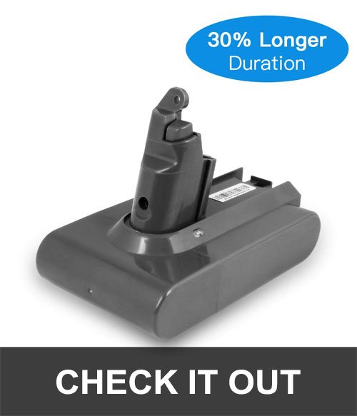 Best Dyson Replacement Battery: Powerful Battery Can Last Up to 15 ...