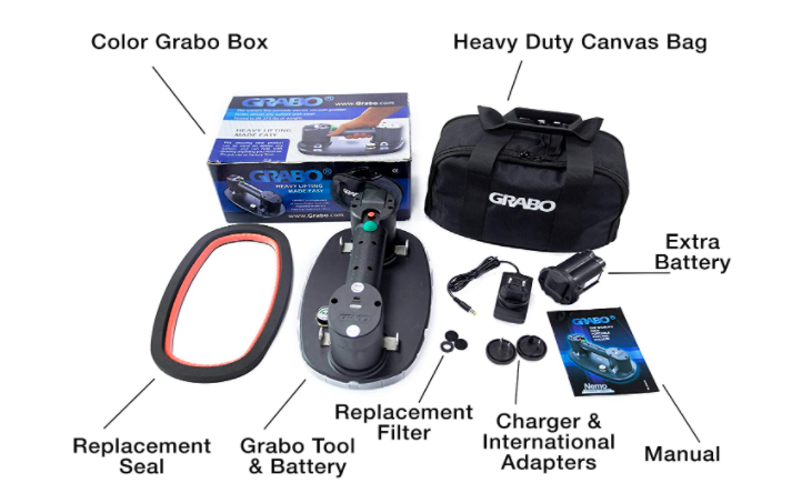 Best Vacuum Slab Lifter - Grabo Electric Vacuum Suction Cup Review ...