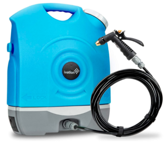 Smallest Pressure Washer: Lightweight and Travel-friendly [4.9 Stars ...